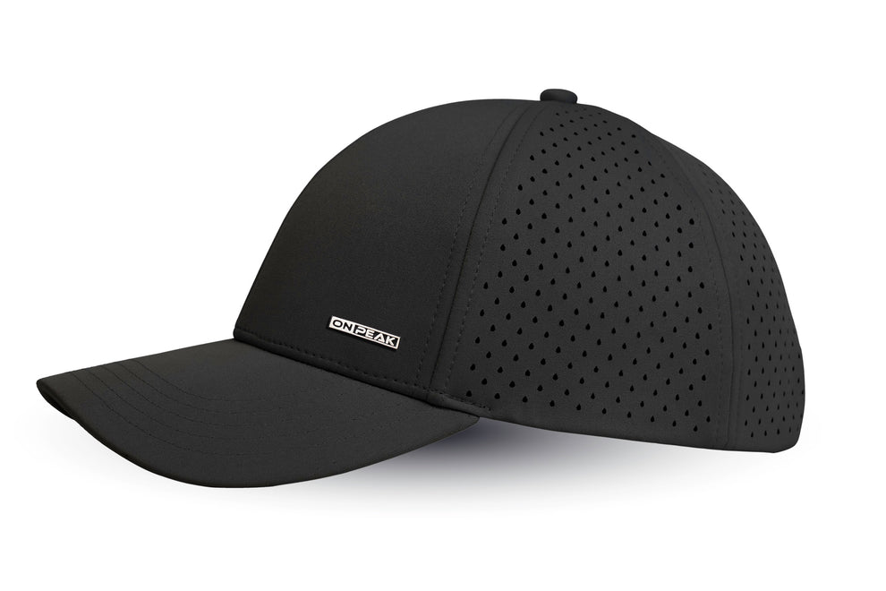 The Onpeak Performance Stealth Black Sports Hat – Onpeak Hats