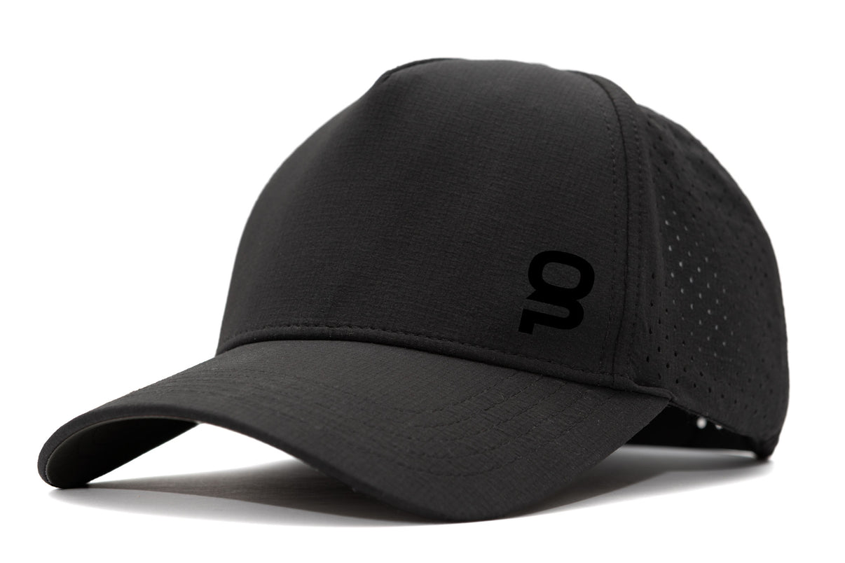 The Onpeak Performance Phantom Black - 5 Panel Sports Hat – Onpeak Hats